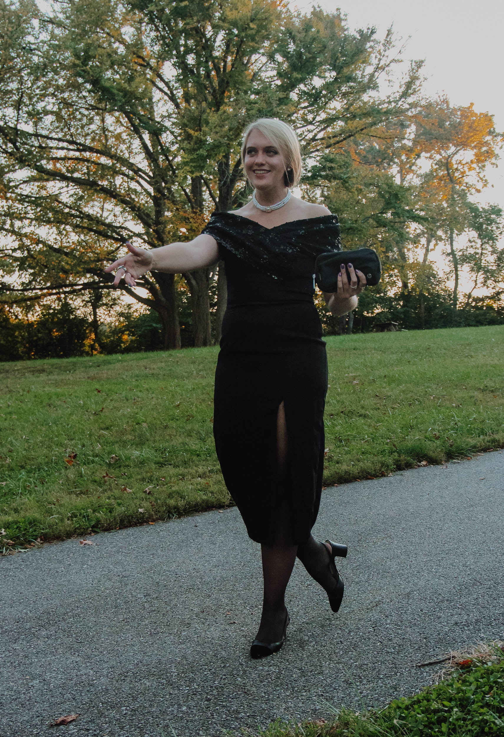Princess Diana Revenge Dress Recreation - kimbermoose